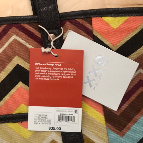 Missoni for Target | Bags | Missoni Target Tote School Bag Cosmetic ...